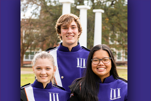 Drum majors honored to lead Spirit of Northwestern Marching Band ...
