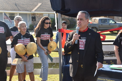 The Augustin Metoyer Memorial Parkway Dedication-a Fitting Tribute ...