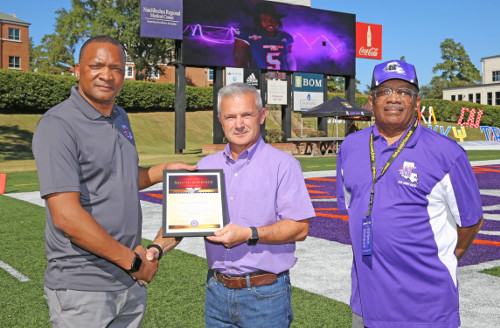 NSU recognizes colonel Frank Hall as honorary captain | Natchitoches ...