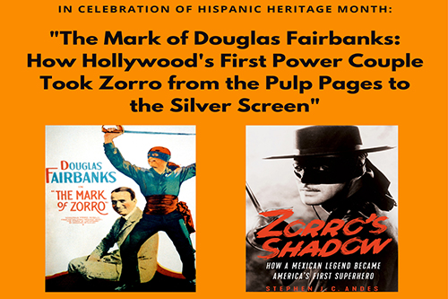 Lecture on the evolution of Zorro to be held Thursday | Natchitoches ...