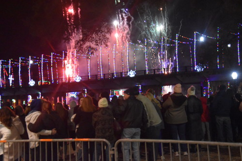 The 2022 “Turn on the Lights” Event starts the Season off Properly ...