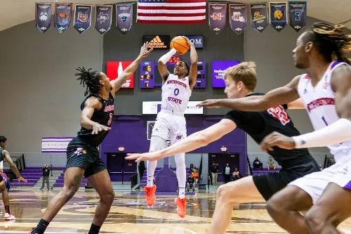 Demons’ red-hot second half lifts NSU past SFA | Natchitoches Parish ...