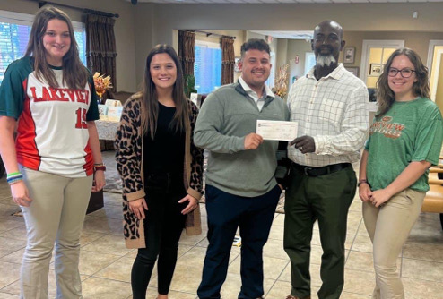 BOM SPONSORS LAKEVIEW GATORS SOFTBALL | Natchitoches Parish Journal