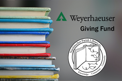 Natchitoches Parish Library Receives Grant from Weyerhaeuser Giving ...