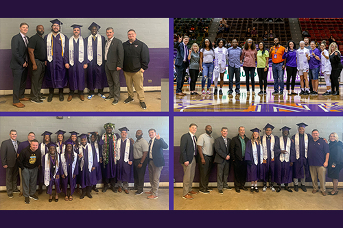 Record holders, NCAA Tournament participants among 42 NSU student ...