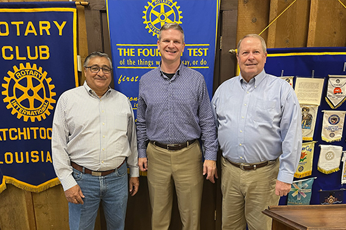 Rotary Club learns about state of the economy | Natchitoches Parish Journal