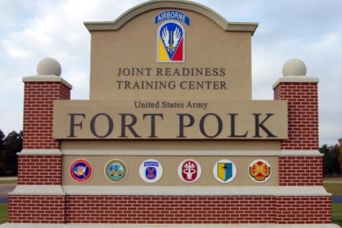 Military Training Operations Ongoing in Peason Ridge | Natchitoches ...