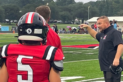 NCHS landing Many’s Curtis as football coach creates statewide buzz ...