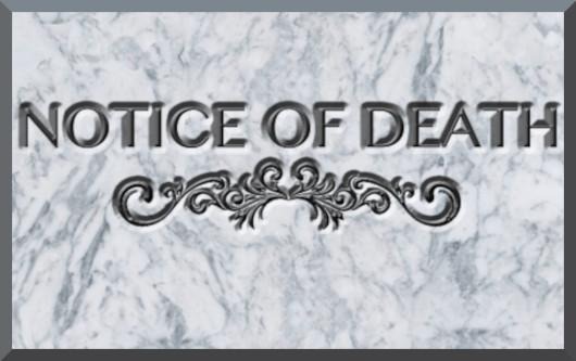 Notice of Death – April 7, 2026 | Natchitoches Parish Journal