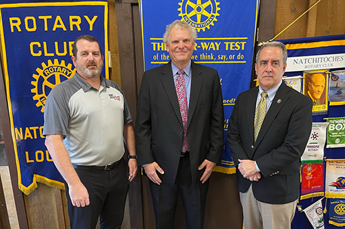Rotary Club learns about Ware Youth Center | Natchitoches Parish Journal