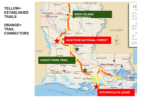 City Council approves resolution to support Bayou State hiking trail ...