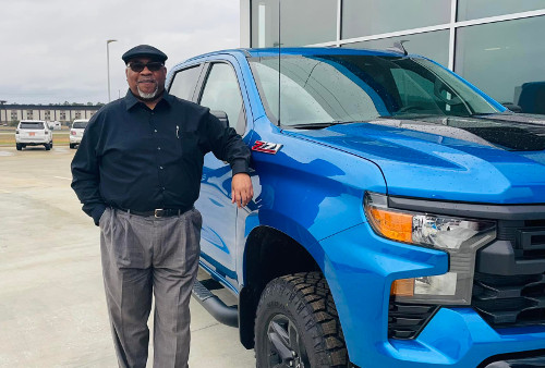 VAUGHN WELCOMES LAWRENCE SEAWOOD | Natchitoches Parish Journal