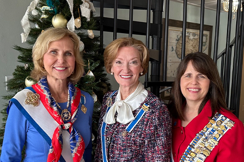 NSDAR Honorary President General, U.S. Semiquincentennial Commissioner ...