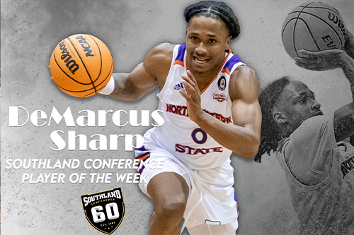 Sharp collects third SLC Player of the Week honor | Natchitoches Parish ...