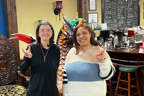 Coffee with Corey: Creating a Sense of Community for EVERYONE ...