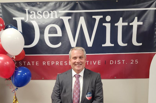 Jason Dewitt announces candidacy for District 25 | Natchitoches Parish ...
