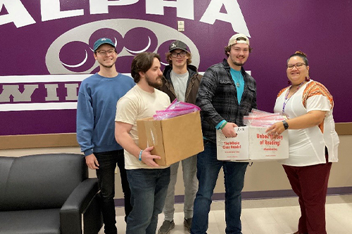 NSU Pikes support Cradle to College initiative at Fairview Alpha ...