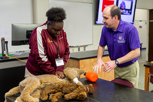 NSU hosts Science Showcase for high schoolers | Natchitoches Parish Journal