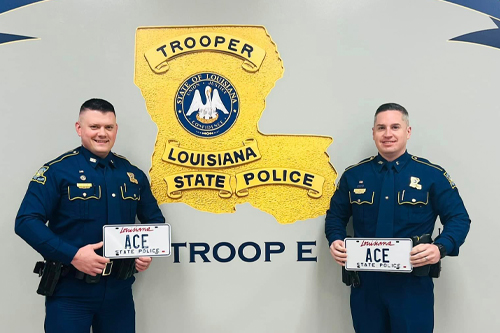 Troop E Troopers receive ACE Awards | Natchitoches Parish Journal