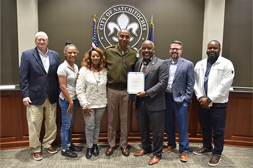 City Council recognizes service of 1SG (R) Michael L. Selby ...