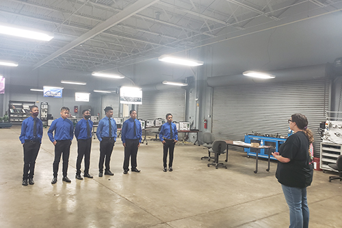 Boys to Men Club performs community service | Natchitoches Parish Journal