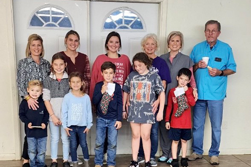 Donna Deason Honored for over 20 years in Child Evangelism Fellowship ...