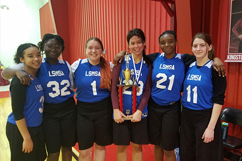 LSMSA basketball teams compete in playoffs | Natchitoches Parish Journal