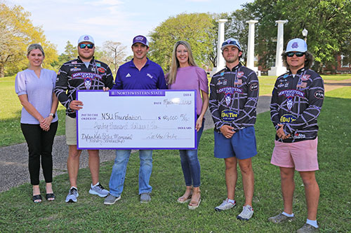Poche Fishing Tournament proceeds support scholarship, NSU anglers ...