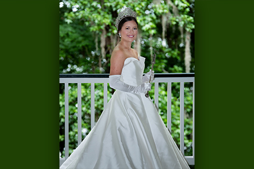 Caroline Alexander Godfrey reigns as Spring Festival Queen ...