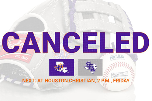 Tuesday game at SFA canceled | Natchitoches Parish Journal