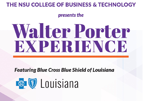 NSU College of Business and Technology will present Walter Porter ...