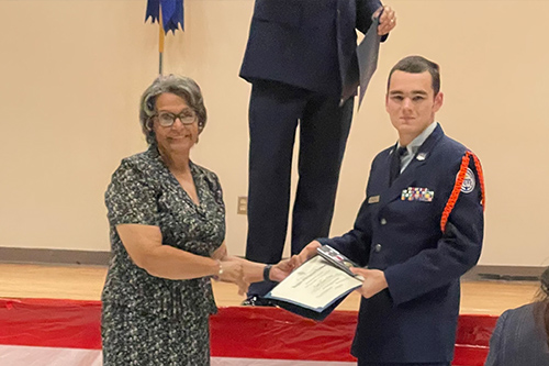 Cane River Chapter, NSDAR presents ROTC & JROTC Awards | Natchitoches ...