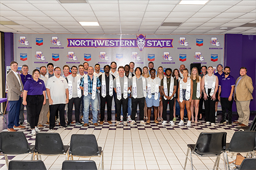 Champions, Player of the Year honoree highlight NSU Athletics’ 50 ...