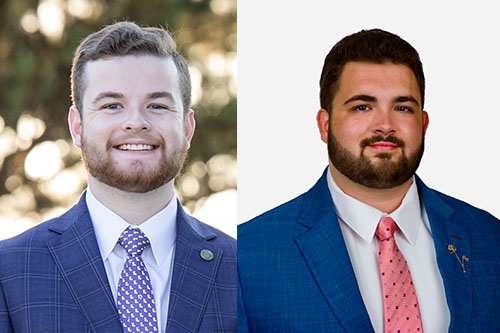 Cooksey, Fowler earn Order of Omega Scholarships | Natchitoches Parish ...