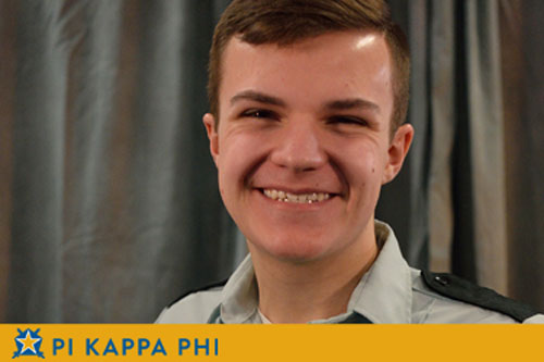 Pi Kappa Phi alumnus named ‘EMT of the Year’ | Natchitoches Parish Journal