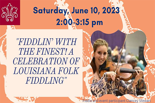 Fiddlin’ with the Finest: A Celebration of Louisiana Folk Fiddling ...