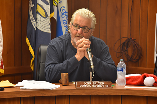 John Salter announces candidacy for Parish President – October Election ...