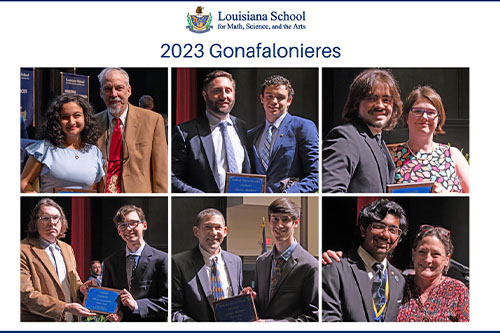 LSMSA seniors awarded at annual recognition ceremony | Natchitoches ...