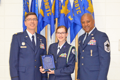 Lakeview High School Junior Wins Air Force JROTC Cadet of the Year ...