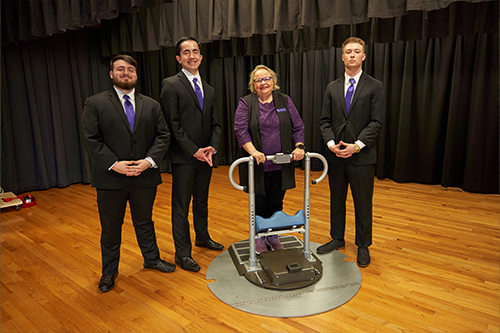 NSU students win Pelican Cup for Rise and Rotate mobility assistance ...