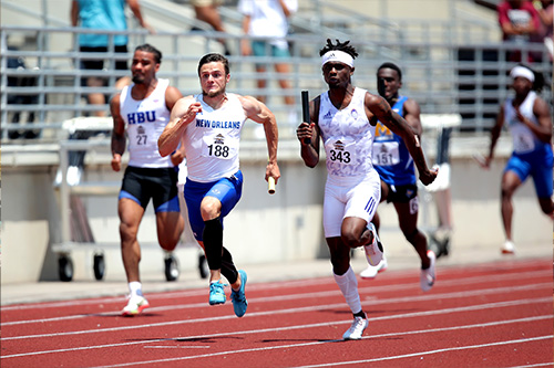 Swain aims to lead Northwestern State to conference titles at SLC ...