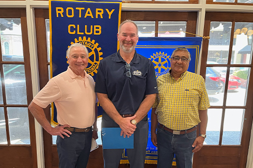 Rotary Club learns about upcoming Sports Hall of Fame Induction Class ...