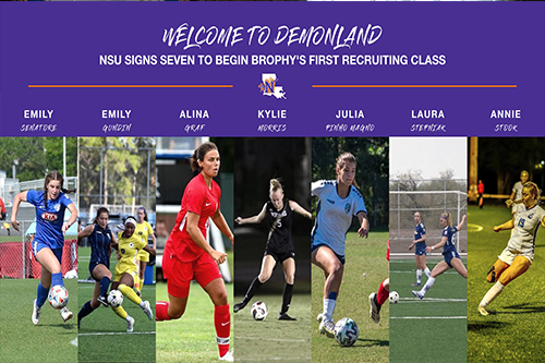 Soccer signs seven to begin Brophy’s first recruiting class ...