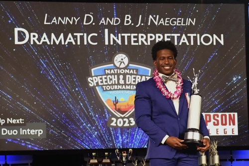 The Stage Is Set For Incoming Freshman, Singer, Actor, Dancer Williams ...