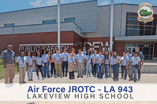 Lakeview Air Force JROTC Earns Top 5% in Nation Award | Natchitoches ...
