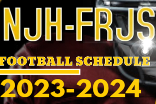 NJH 2023-24 Football Schedule | Natchitoches Parish Journal