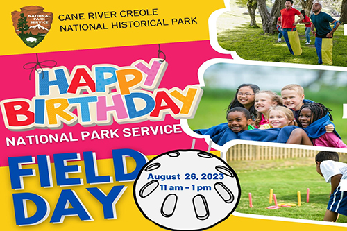 National Park Service celebrates 107th birthday | Natchitoches Parish ...
