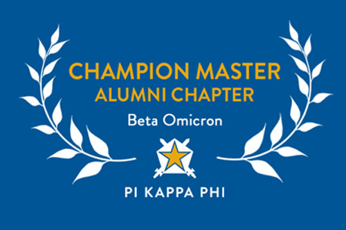 Pi Kappa Phi Fraternity ranks Beta Omicron among top alumni chapters in the nation ...