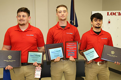 Students complete AMT certification, associate degrees through ...