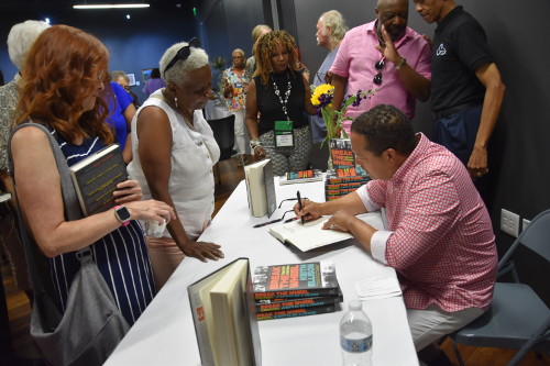 Minnesota Attorney General Keith Ellison Holds a Talk and Book Signing ...